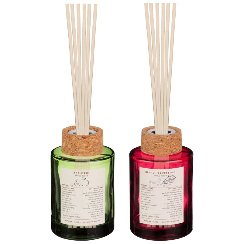 Pudding Diffuser 120ml - Berry Harvest Pie | Diffusers | B&M