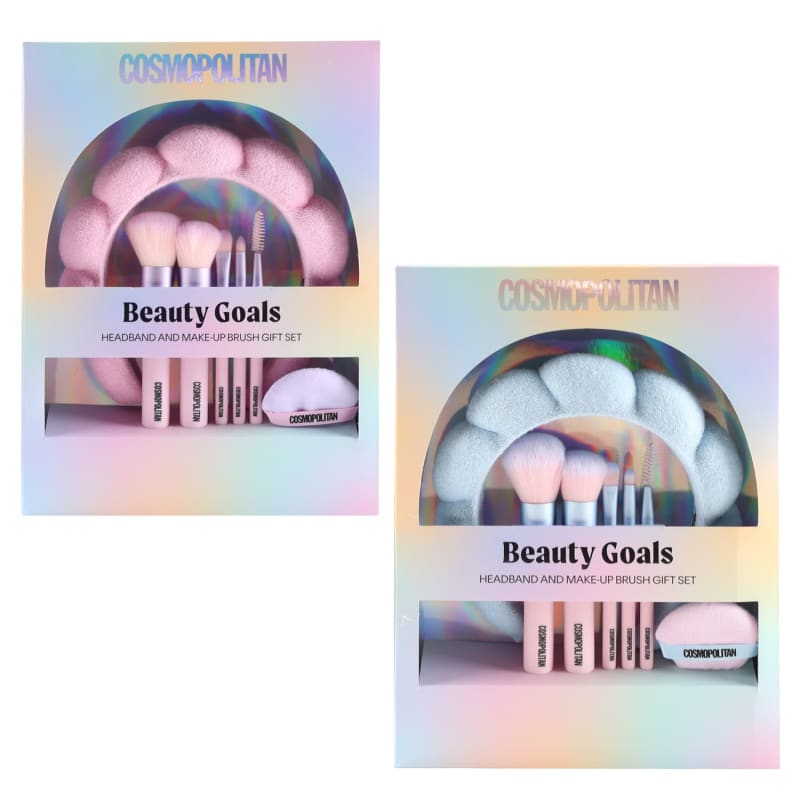 Cosmopolitan Beauty Goals Gift Set - Blue | Beauty Gifts | B&M