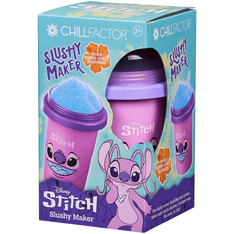 Chill Factor Stitch Slushy Maker - Pink | Arts & Crafts | B&M