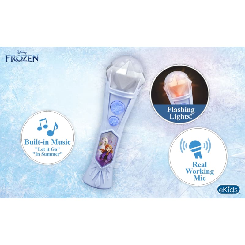 Disney Frozen Sing-A-Long Microphone | Electronic Toys | B&M
