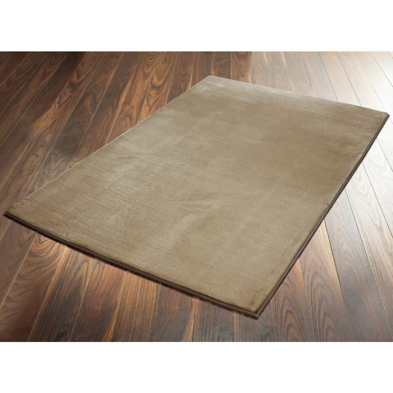Microplush Rug 60 x 110cm - Mink | Rugs | B&M Stores