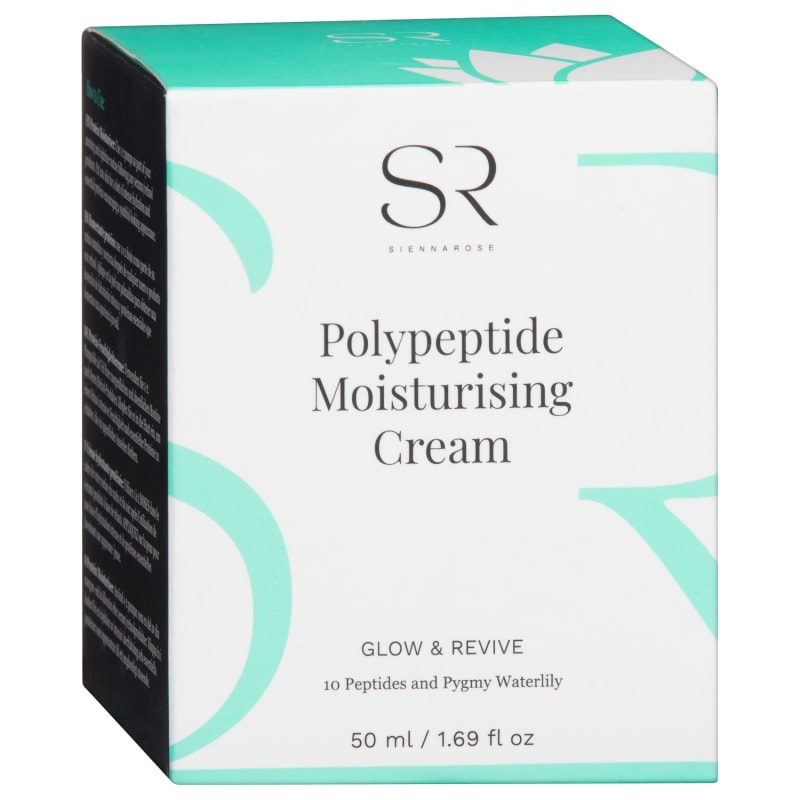 Sienna Rose Polypeptide Cream 50ml | Facial Moisturiser | B&M Stores