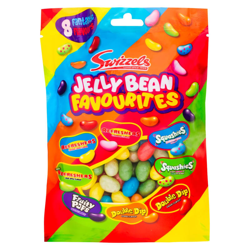 Swizzels Jelly Beans 160g | Confectionery | B&M