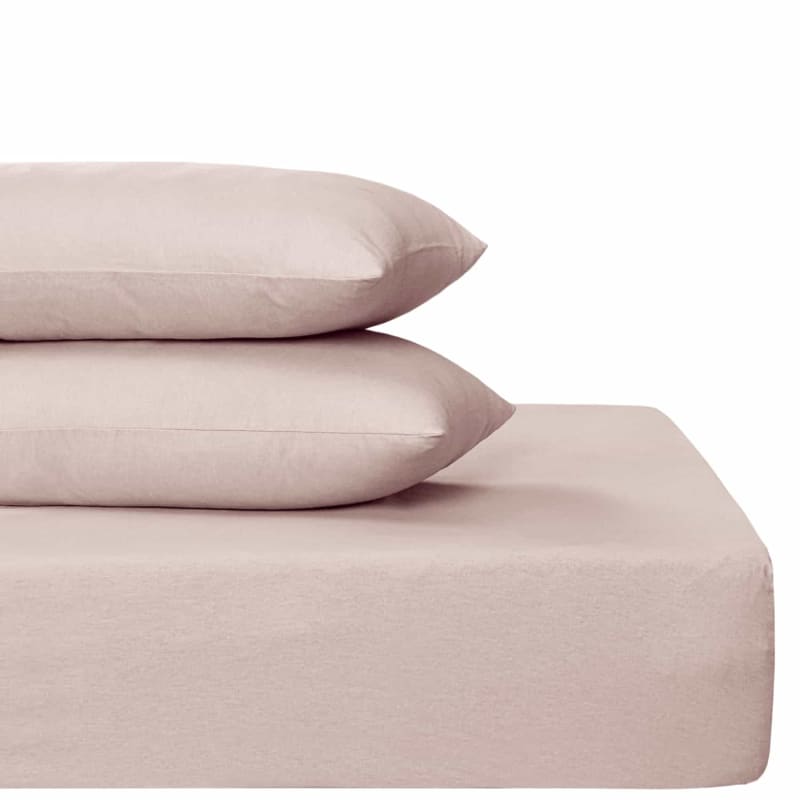 Simply Kids Single Fitted Sheet - Natural | Bedding | B&M