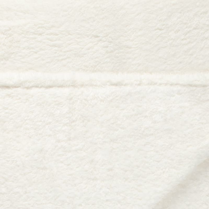 Home Collection Cosy Throw - Cream | Throws | B&M