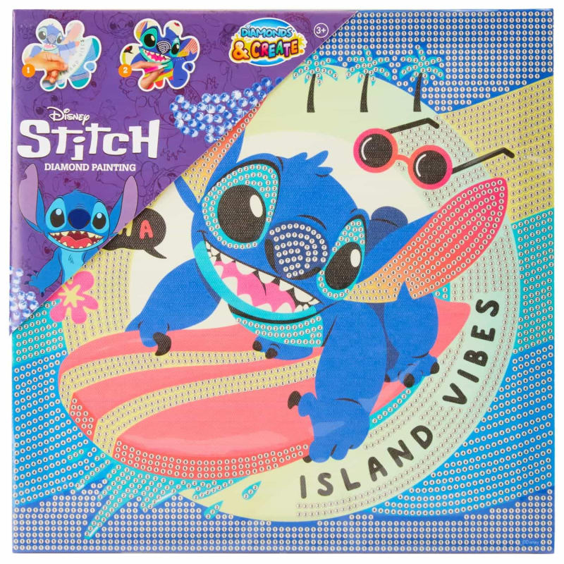 Disney Stitch Diamond Painting | Arts & Crafts | B&M