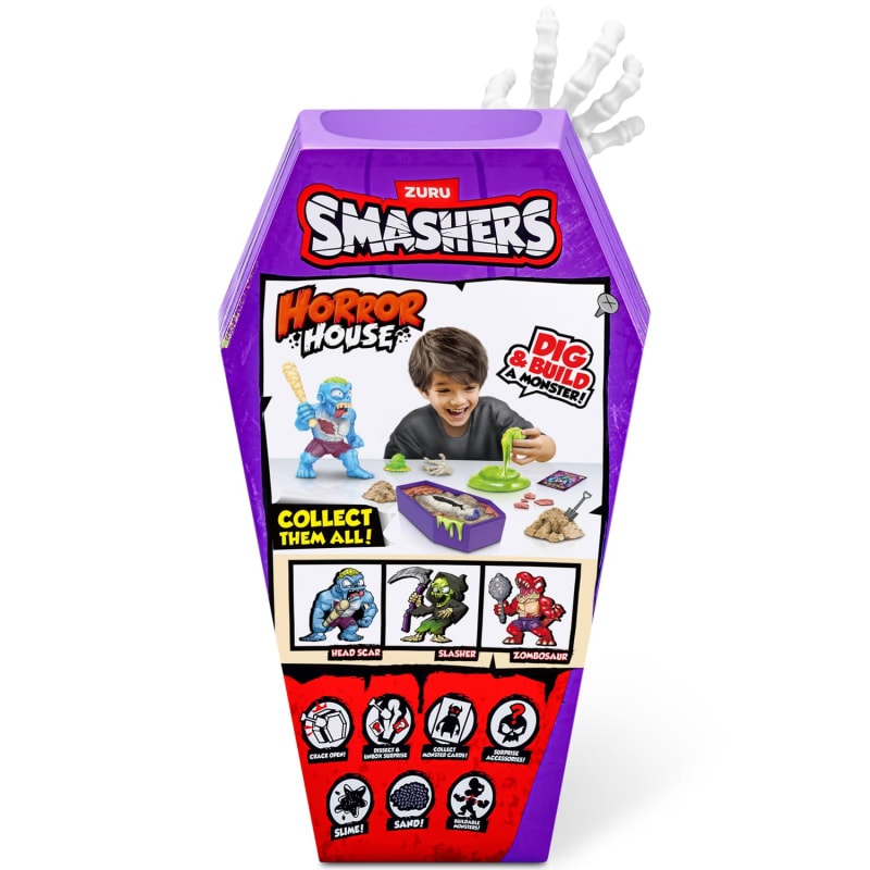 Zuru Smashers Monster House - Assorted | Toys - B&M