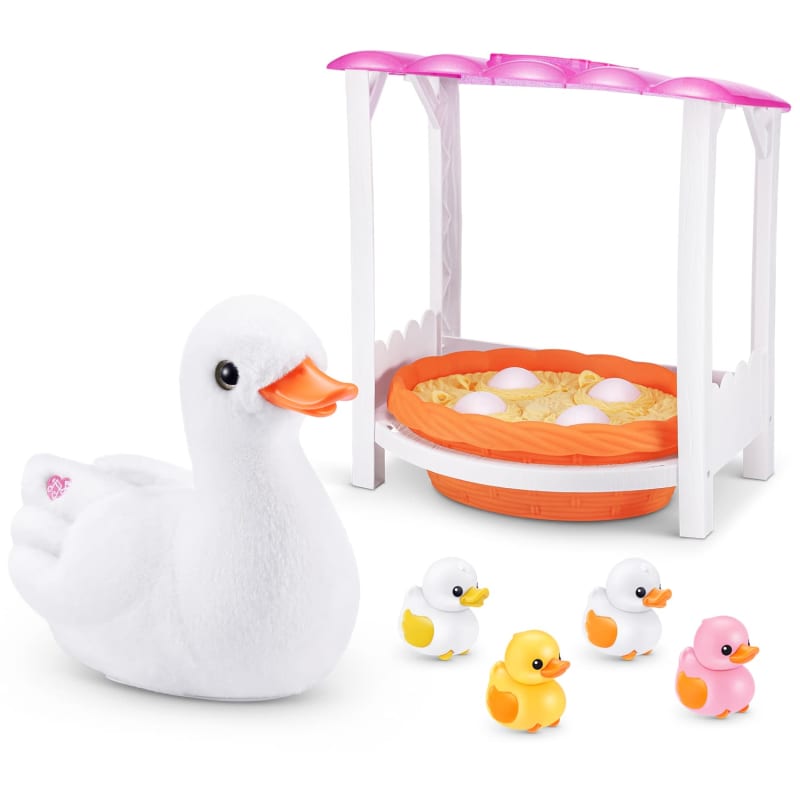 Zuru Pets Alive Mama Duck | Playsets | B&M