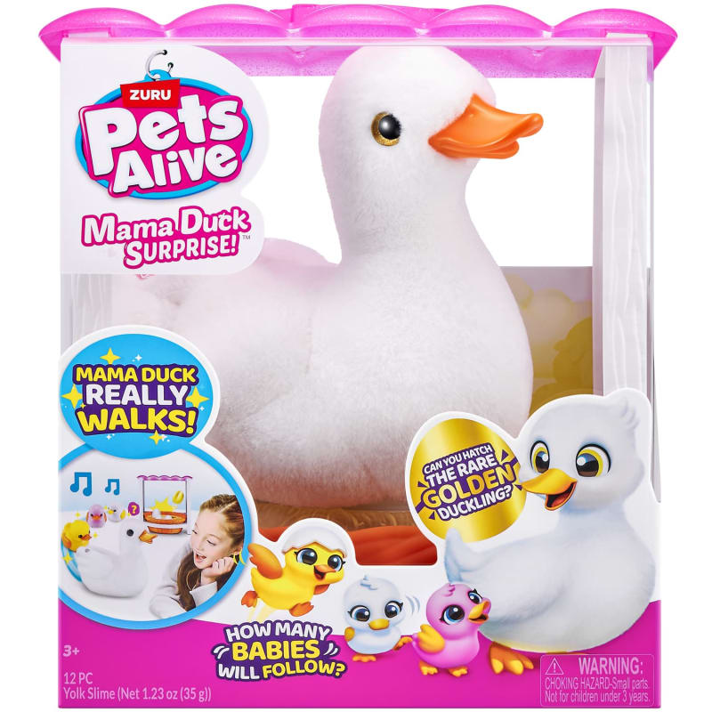 Zuru Pets Alive Mama Duck | Playsets | B&M