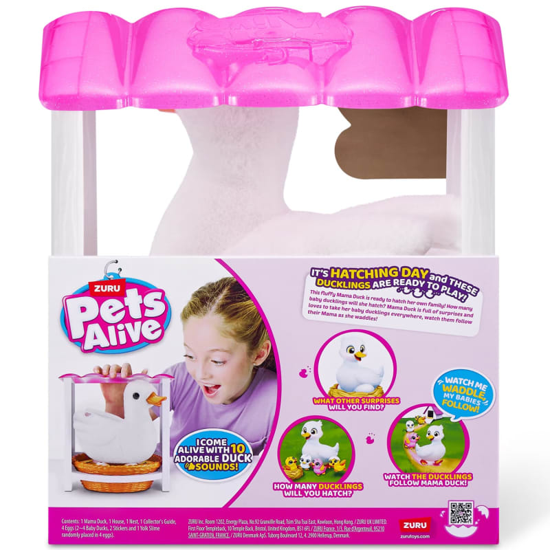 Zuru Pets Alive Mama Duck | Playsets | B&M