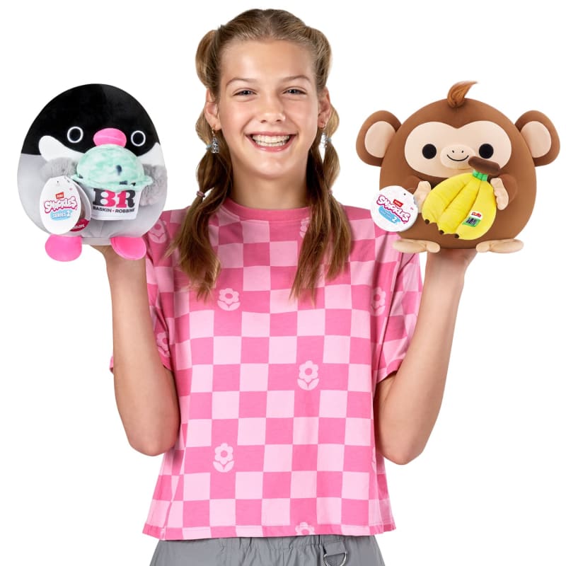 Zuru Medium Snackle Plush | Collectables | B&M