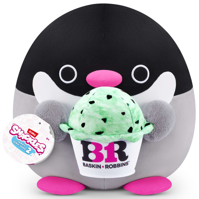 Zuru Medium Snackle Plush | Collectables | B&M