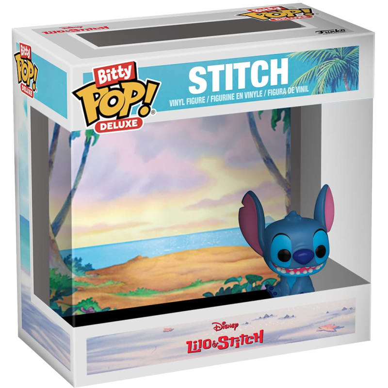 Bitty Pop! Deluxe Stitch Figure | Collectables | B&M