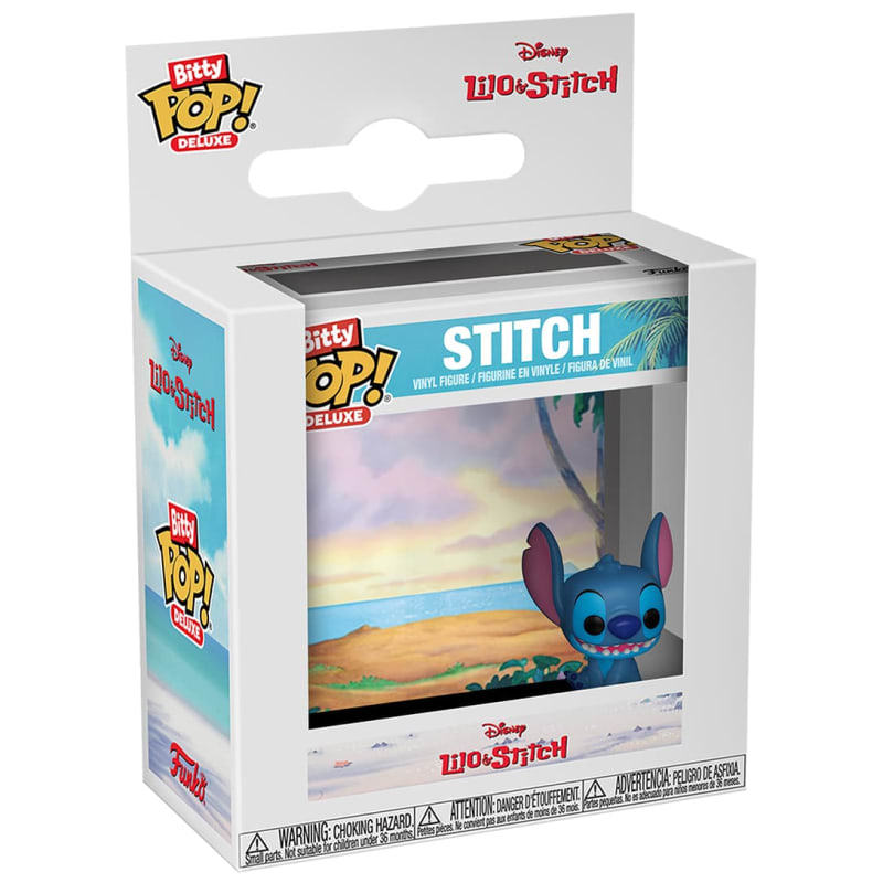 Bitty Pop! Deluxe Stitch Figure | Collectables | B&M