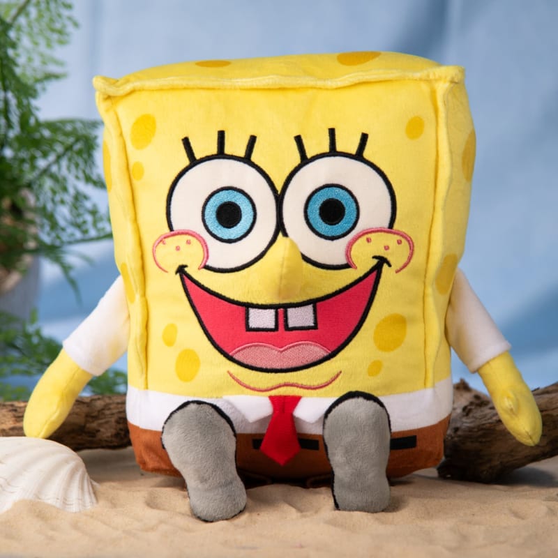 Spongebob SquarePants Plush 30cm | Teddy Bears & Soft Toys | B&M