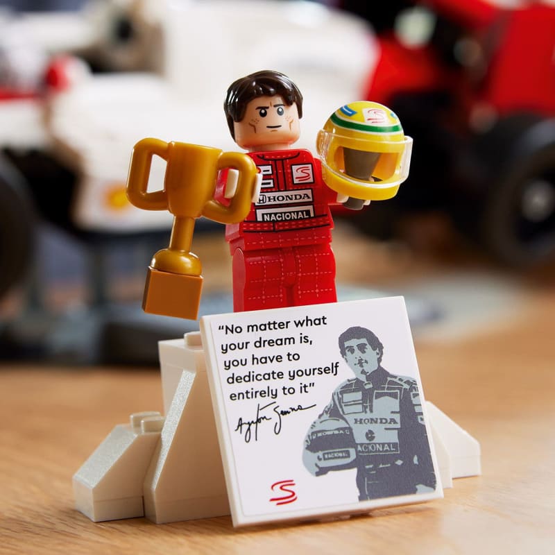 LEGO Icons McLaren MP4/4 & Ayrton Senna | LEGO | B&M