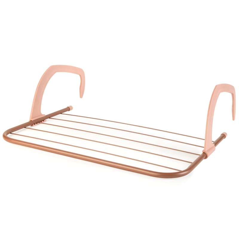 Beldray Rose Gold 6 Bar Radiator Airer | Laundry Airers | B&M