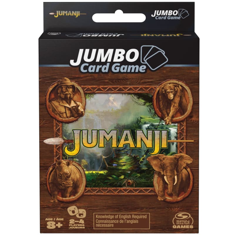 Jumanji Card Game | Games & Puzzles | B&M
