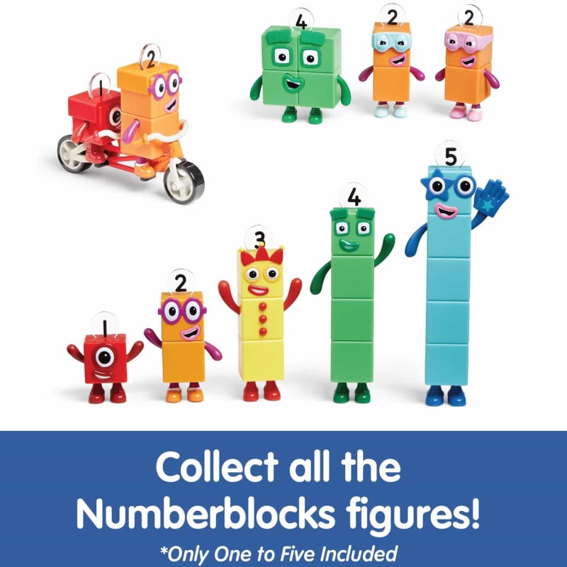 Numberblocks Friends 1-5 | Educational Toys | B&M