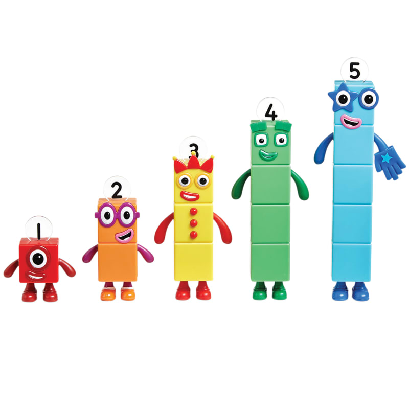 Numberblocks Friends 1-5 | Educational Toys | B&M