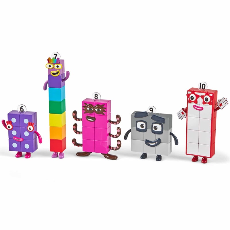 Numberblocks Friends 6-10 | Educational Toys | B&M