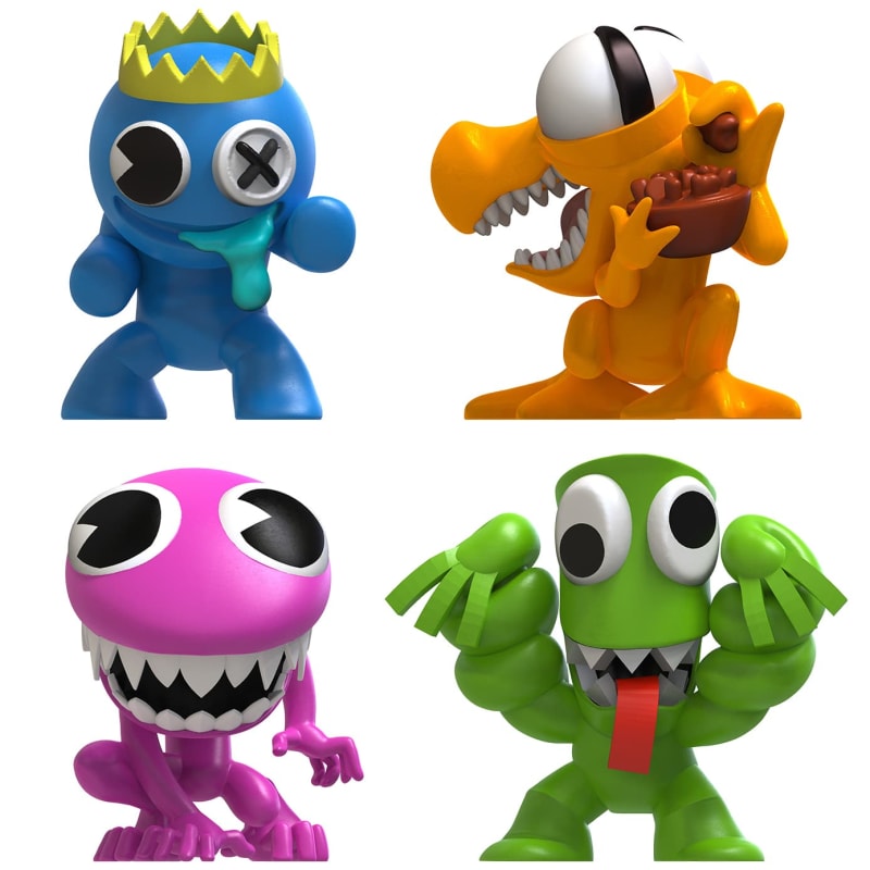Rainbow Friends 4pk | Toys & Games - B&M