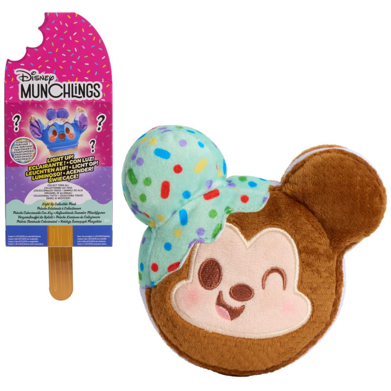Munchlings Plush - Assorted | Collectables | B&M
