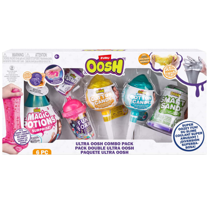 Zuru OOSH Ultra Combo Pack 6pc | Slime | B&M