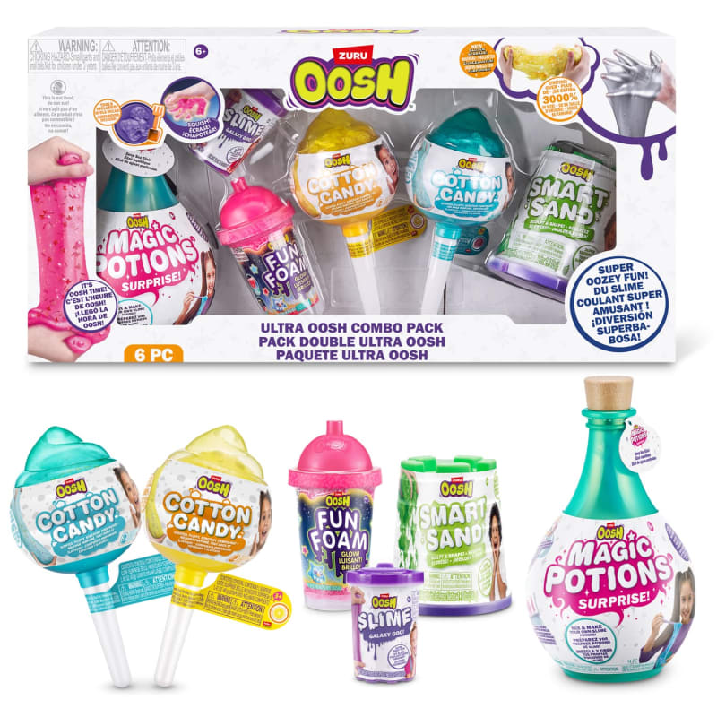 Zuru OOSH Ultra Combo Pack 6pc | Slime | B&M