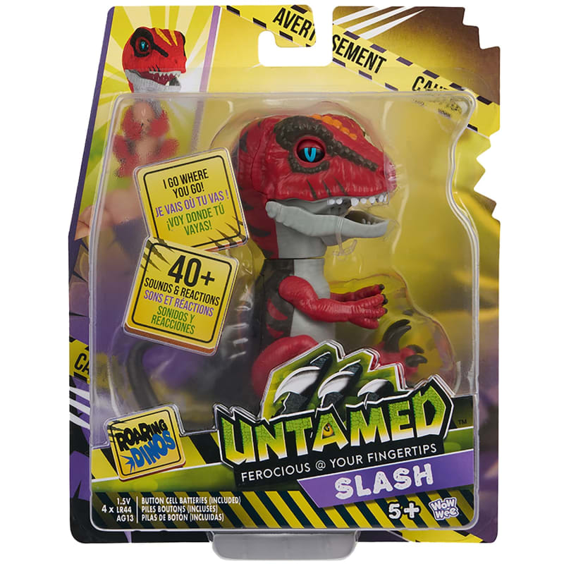 Untamed Ferocious Fingertip Dinosaur - Assorted | Toys & Games - B&M