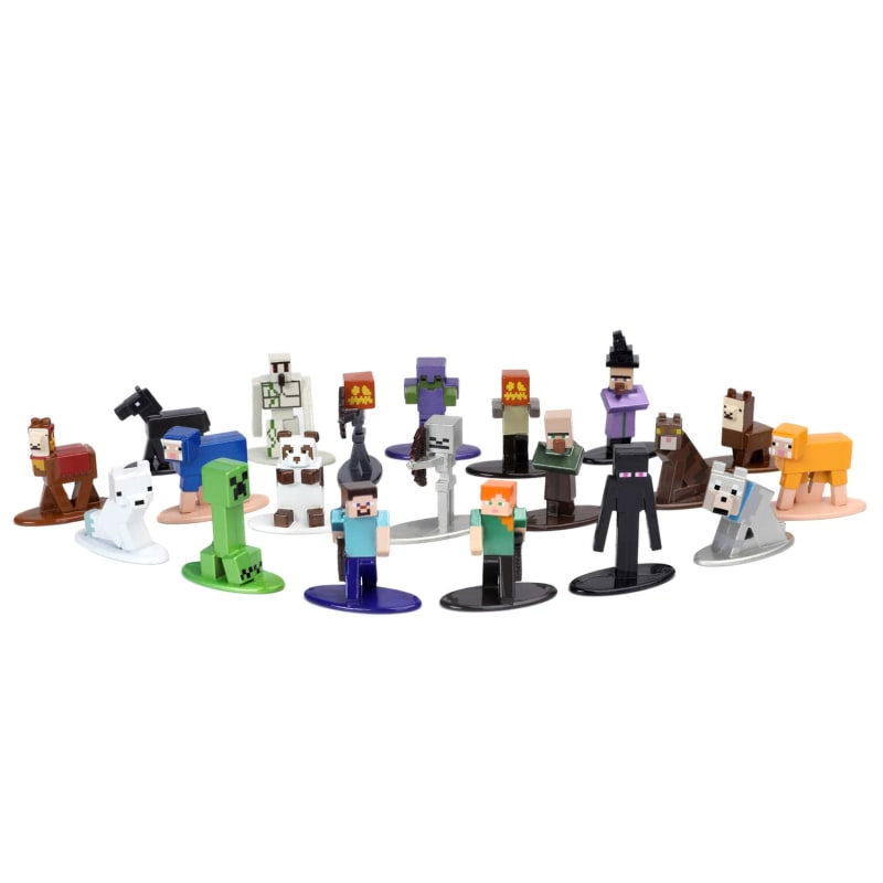 Minecraft Diecast Figures - Assorted | Figures | B&M