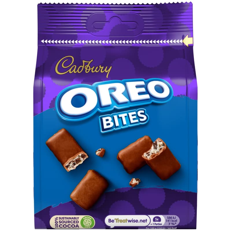 Cadbury Oreo Bites 100g | Chocolate | B&M