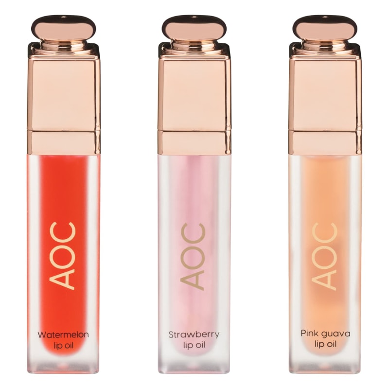 AOC Lip Oil 7.5ml - Assorted | Cosmetics | B&M