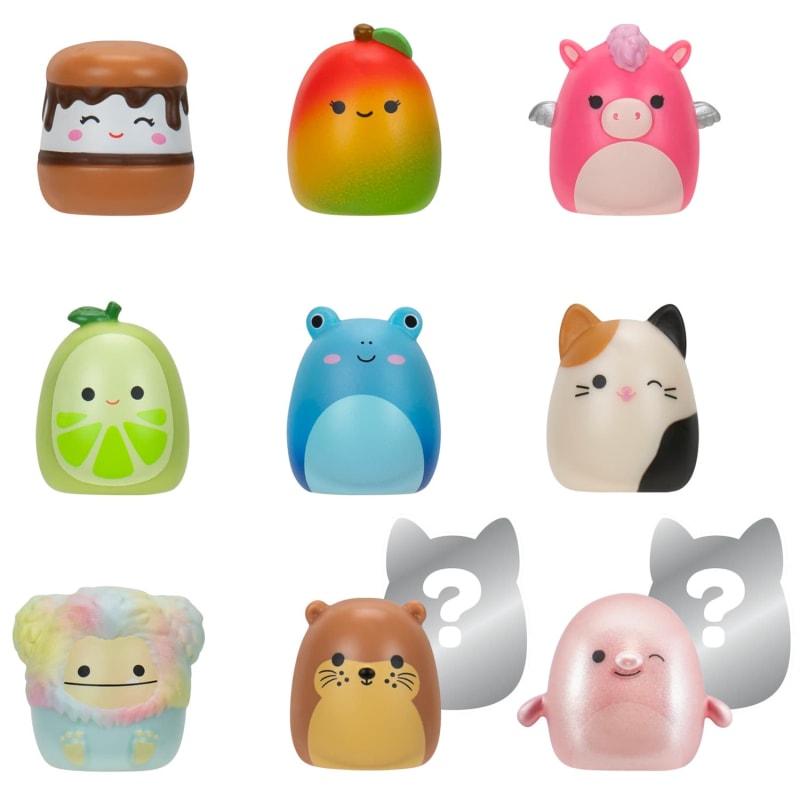 Squish-A-Longs Original Squishmallows 8pk | Collectables | B&M