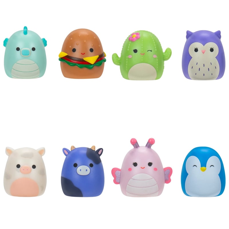 Squish-A-Longs Original Squishmallows 8pk | Collectables | B&M