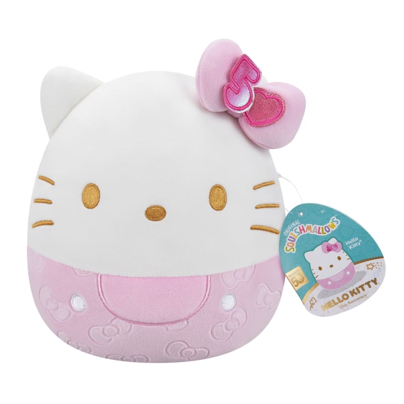 Hello Kitty Squishmallow Plush 8" - Assorted | Soft Toys | B&M