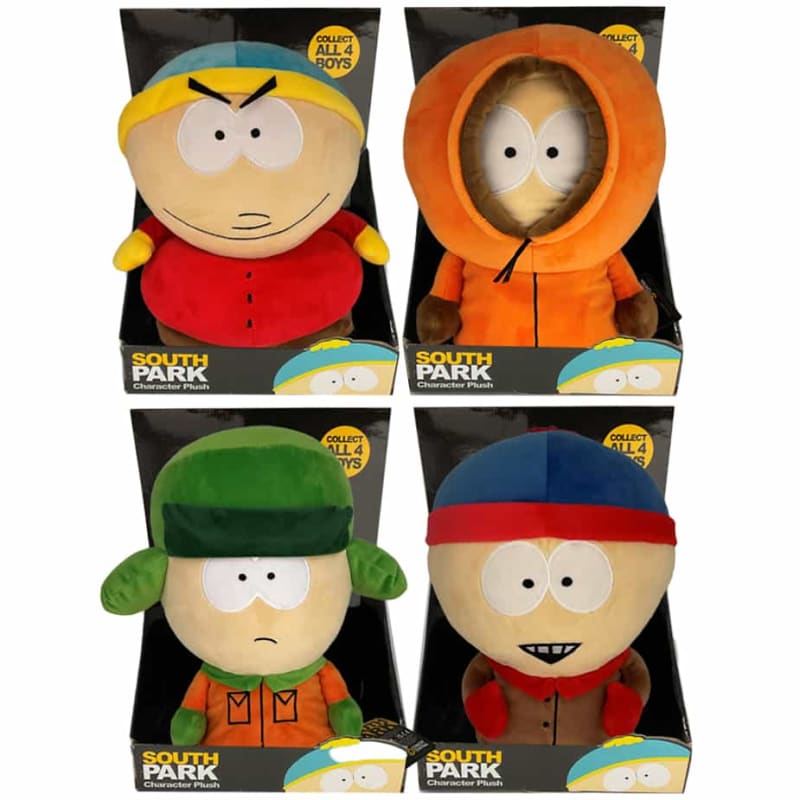 South Park Plush Toy - Assorted | Teddy Bears & Soft Toys | B&M