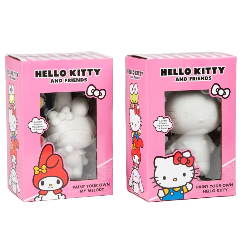 Hello Kitty & Friends Paint Your Own - Assorted | Arts & Crafts | B&M