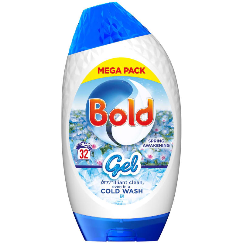 Bold Laundry Gel 32W - Spring Awakening | Detergents | B&M