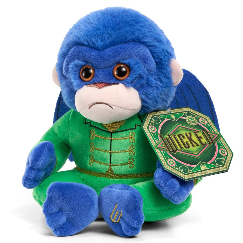 Wicked Plush Creature - Monkey Christery | Soft Toys | B&M