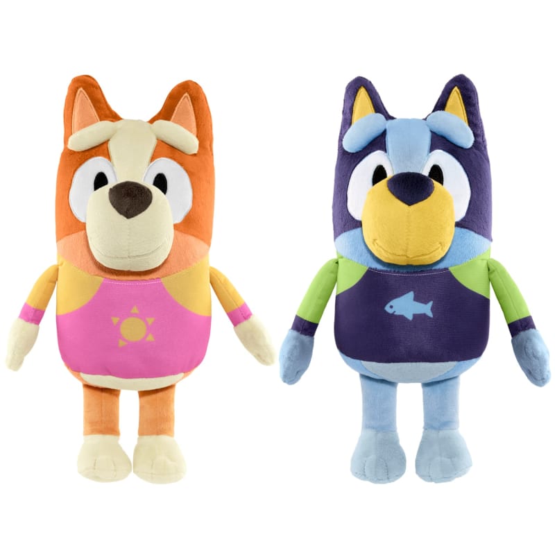 Bluey Talking Plush - Bluey | Soft Toys | B&M