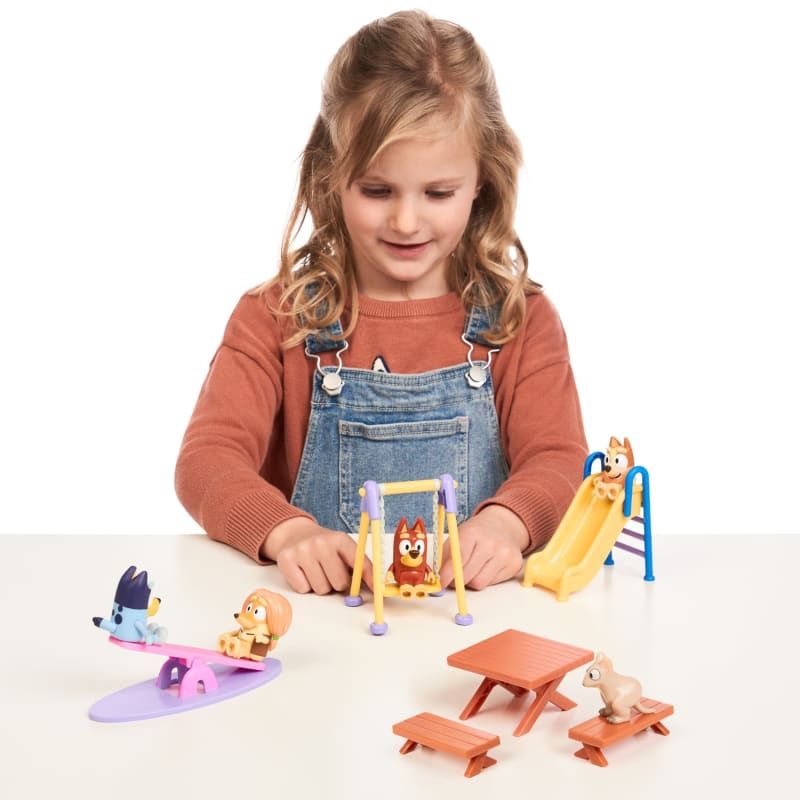 Bluey Deluxe Park Playset | Action Figures & Playsets | B&M