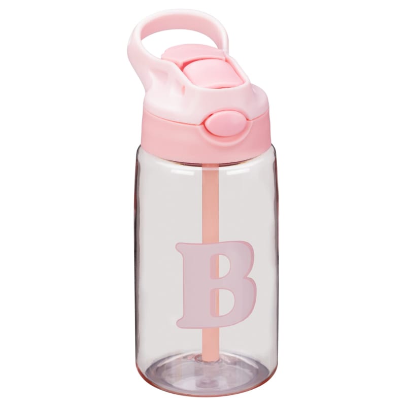 Kids Alphabet Water Bottle 450ml - Assorted | Water Bottles | B&M