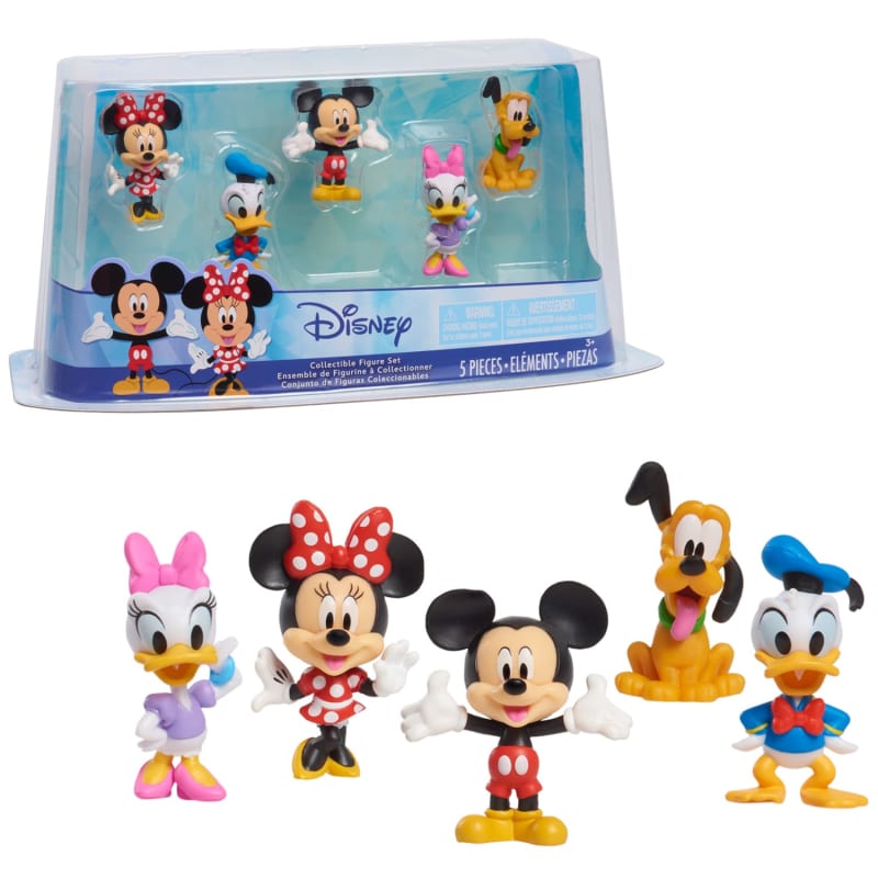 Disney Collectable Figure Set 5pk - Assorted | Disney Toys | B&M
