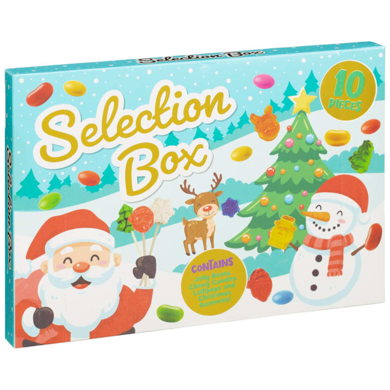 Sweets Selection Box 112g | Christmas Sweets Selection - B&M