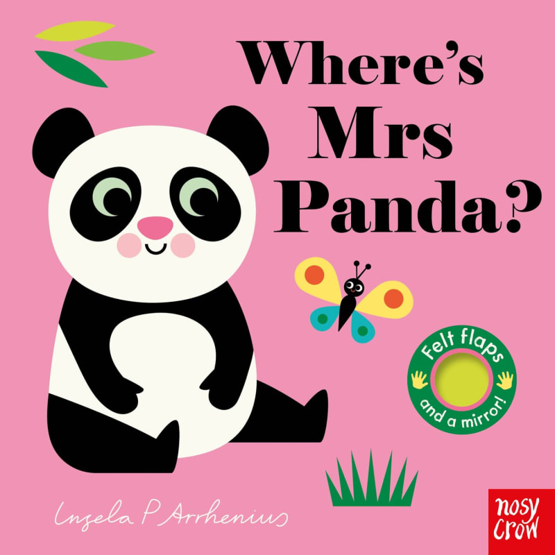 Where's Mrs Panda? Book | Books B&M