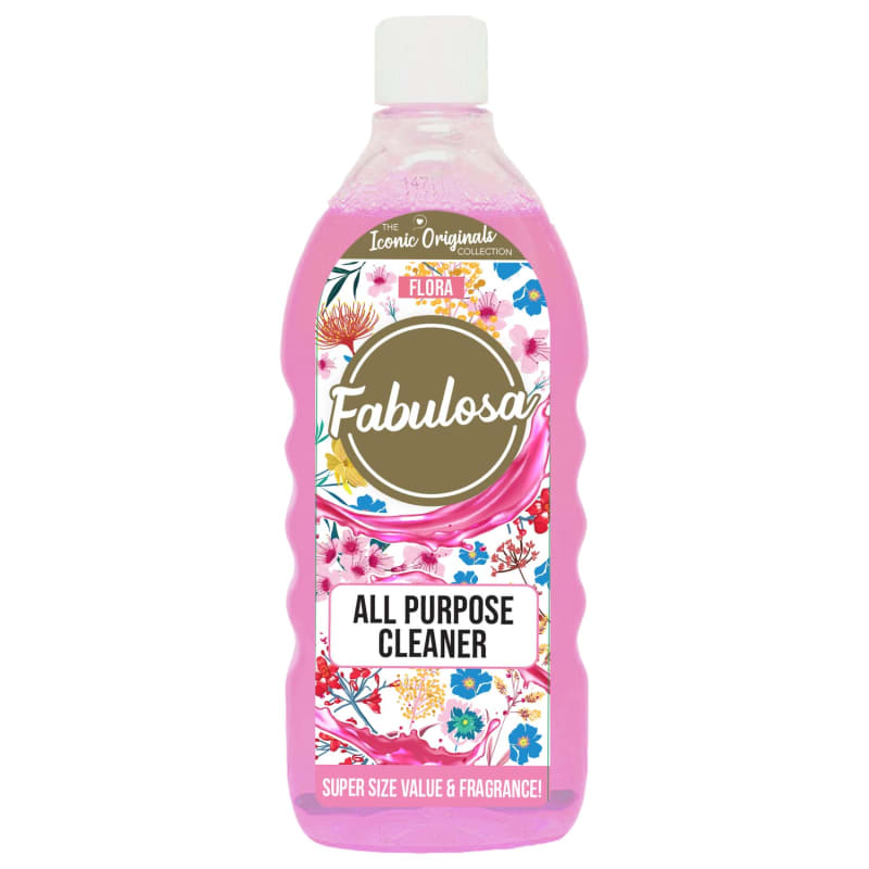 Fabulosa All Purpose Cleaner 1L - Flora | Cleaning | B&M