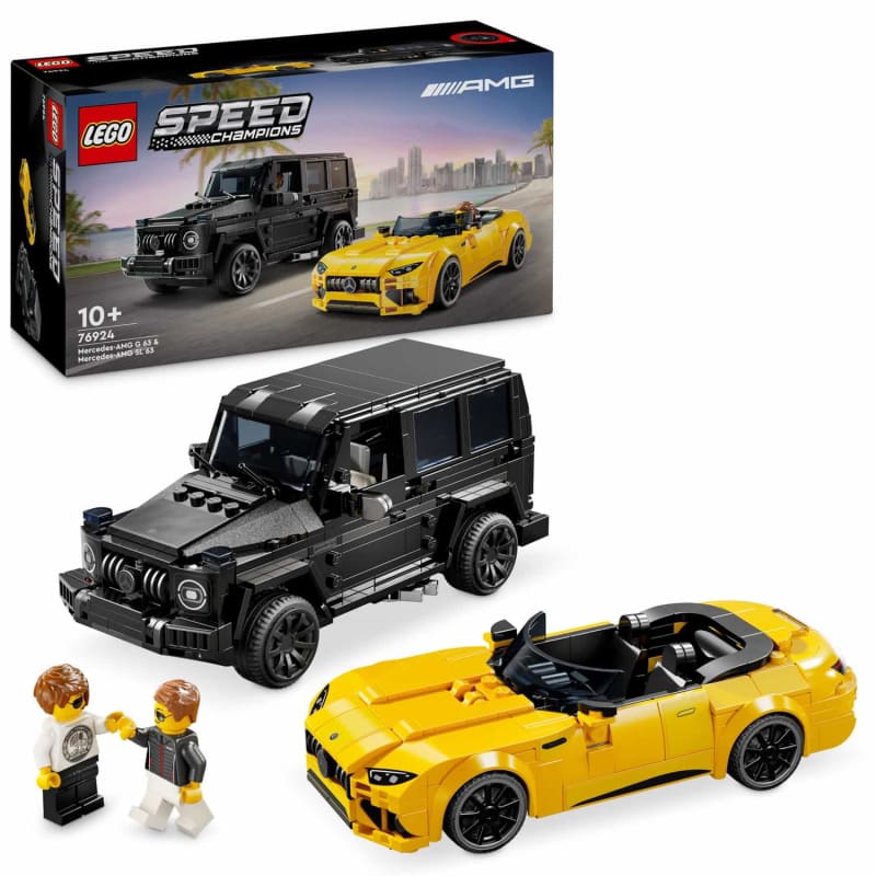 LEGO Speed Champions Mercedes AMG G 63 & Mercedes AMG SL 63 | B&M