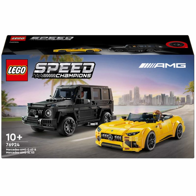 LEGO Speed Champions Mercedes AMG G 63 & Mercedes AMG SL 63 | B&M