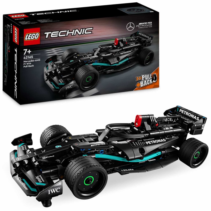 LEGO Technic Mercedes AMG F1 W14 Pull-Back | B&M